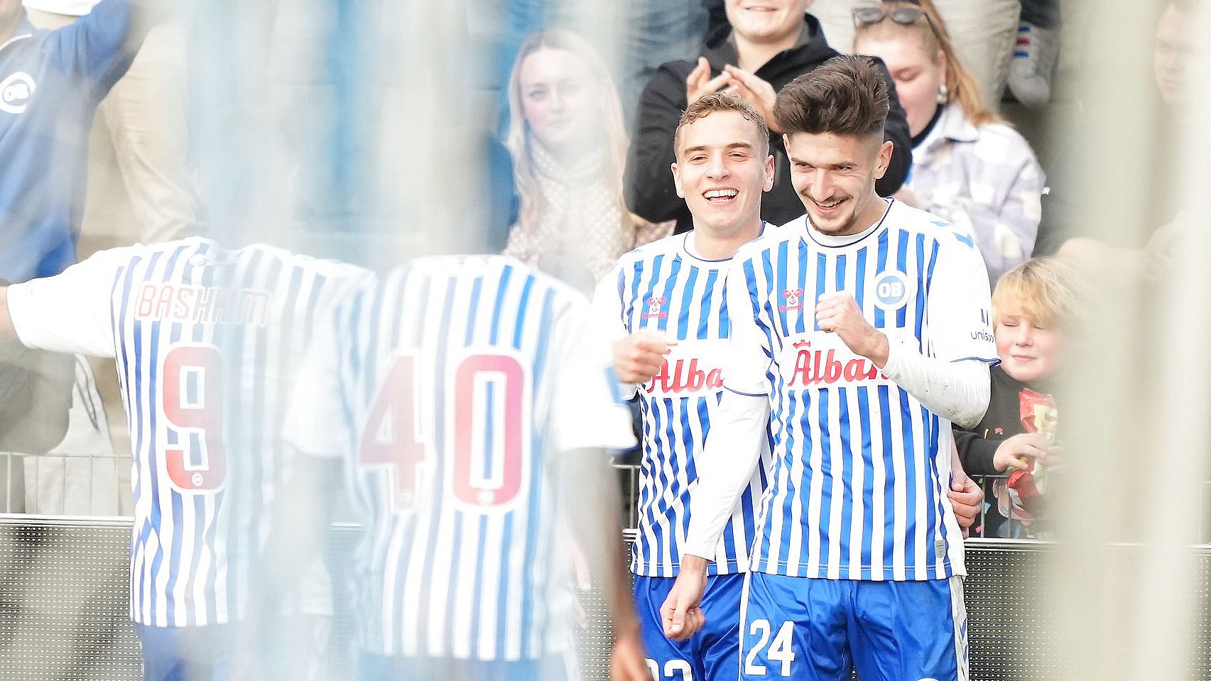 Følg kampen live: 1-1 på Odense Stadion | TV 2 Fyn