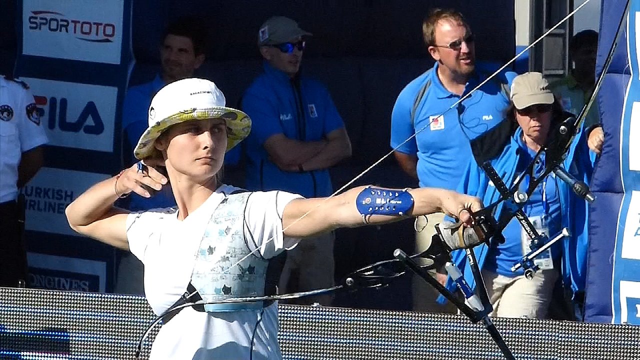 Hædret bueskytte: Fatter først nu jeg er verdensmester | TV 2 Fyn