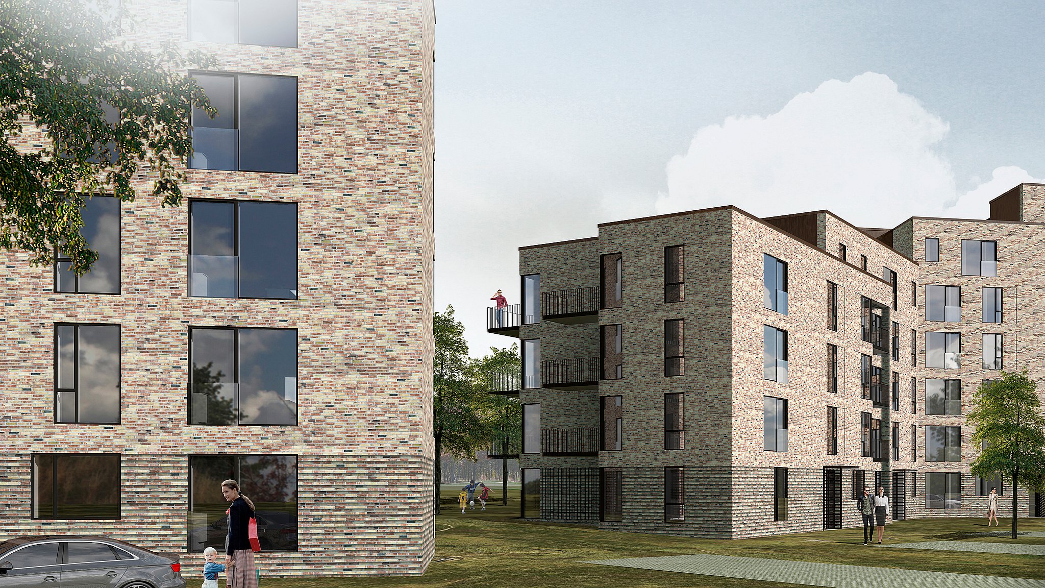 Ny bydel i Odense: Nu bygges 145 boliger | TV 2 Fyn