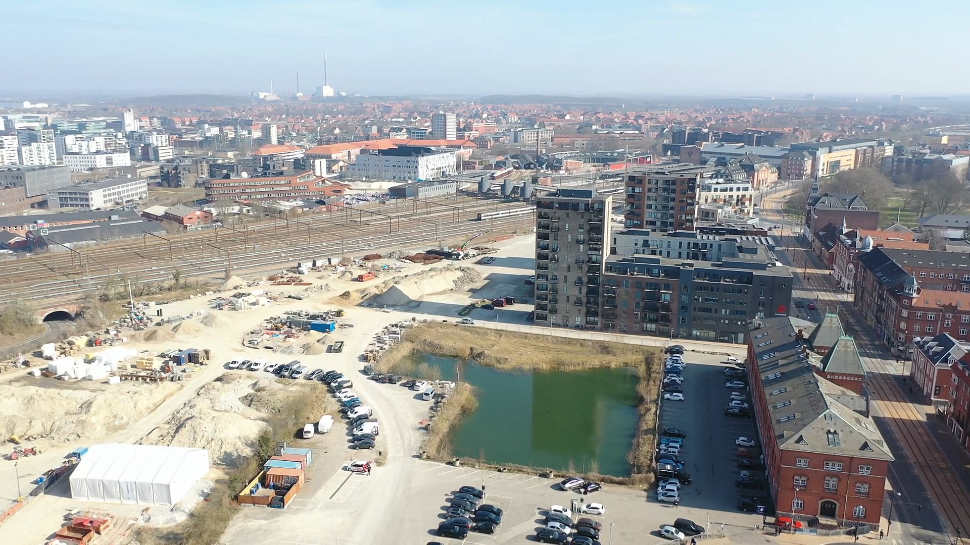 Ny urban bydel med sociale fællesskaber skal skabe mere liv i centrum | TV 2 Fyn