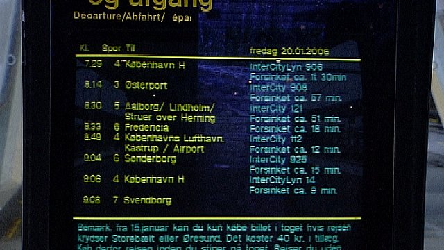 Banedanmarks informations-system virker igen efter nedbrud | TV 2 Fyn
