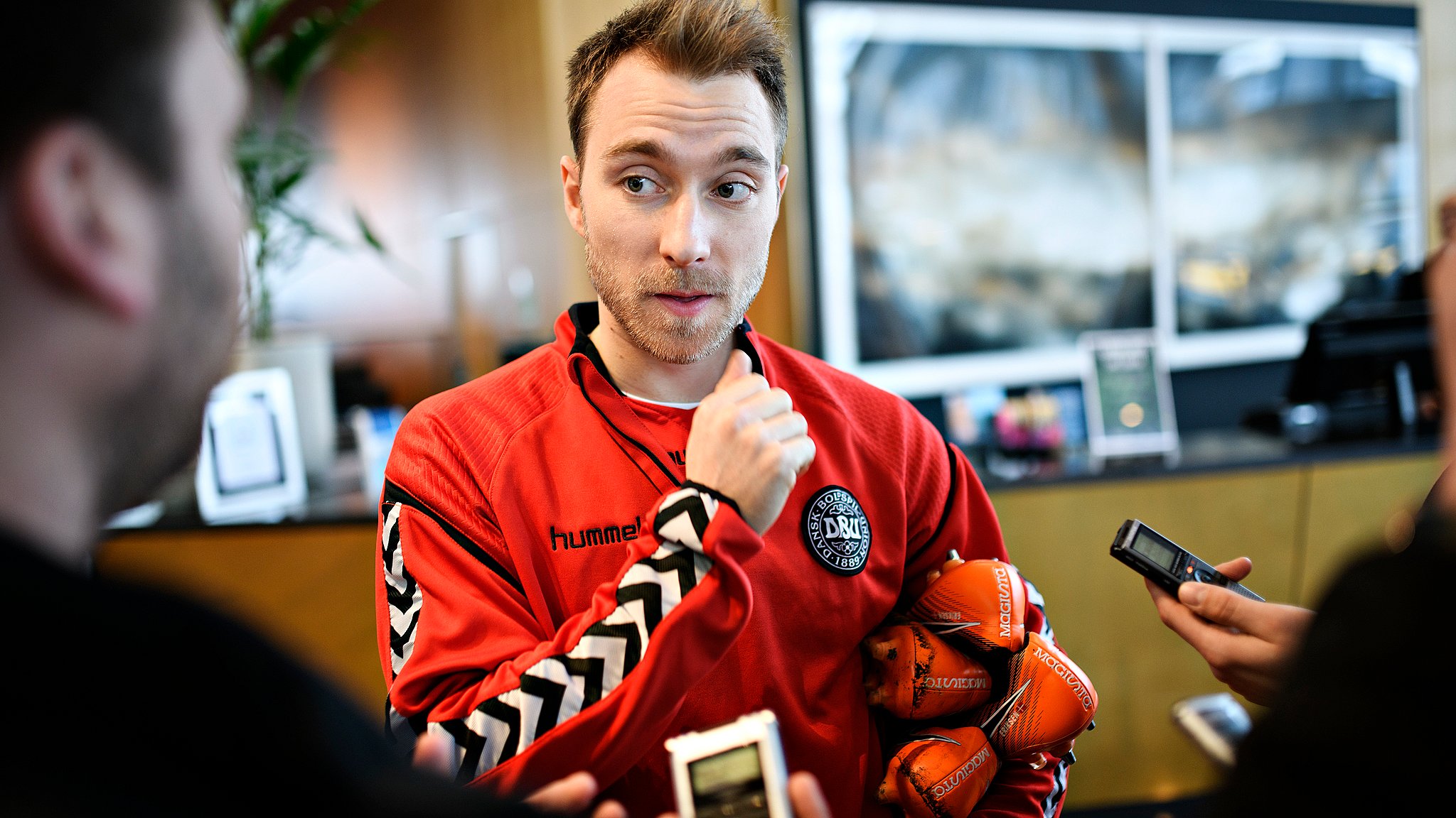 Christian Eriksen: VM er det største udstillingsvindue | TV 2 Fyn