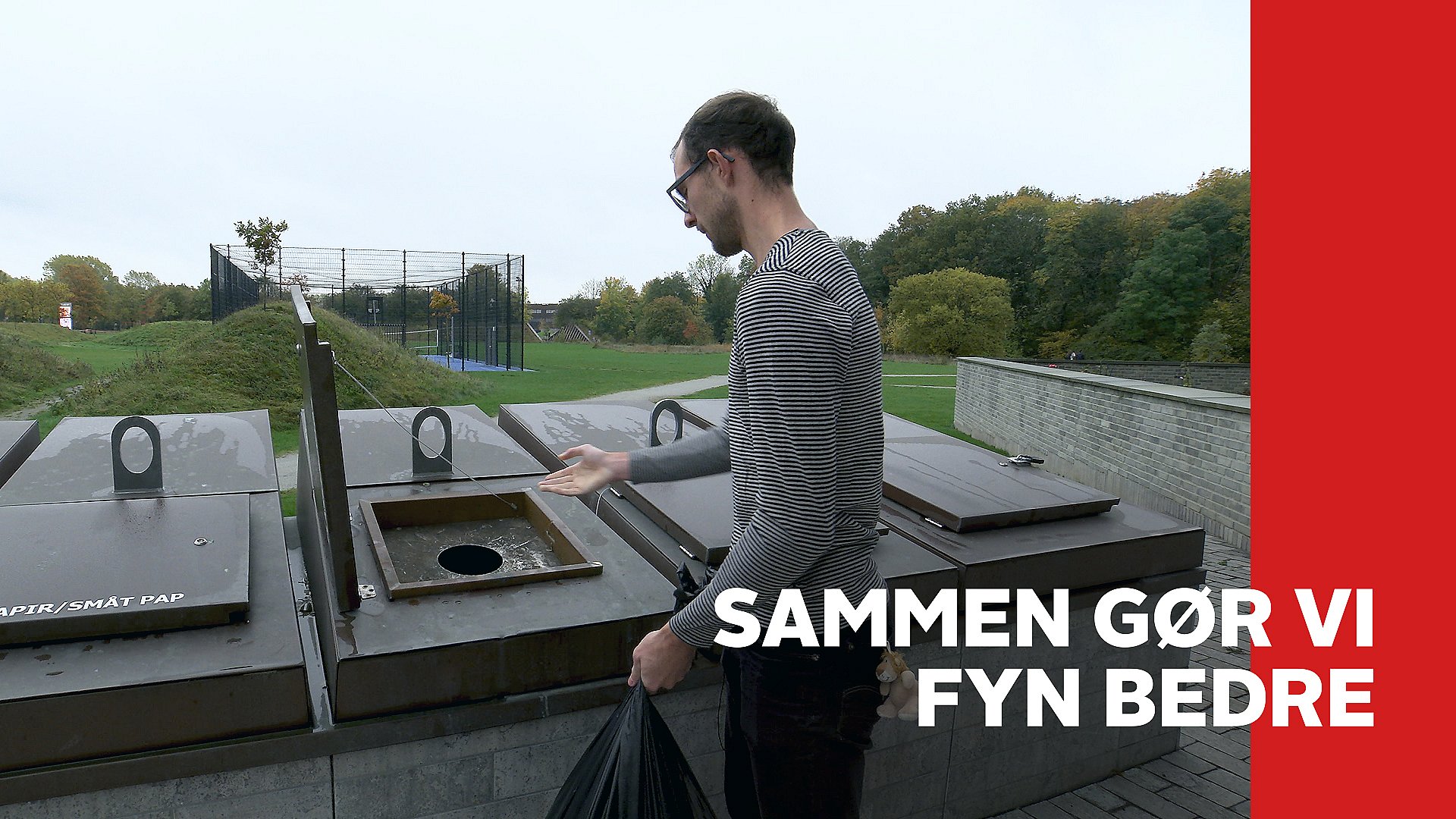 Matias vil gerne: - Men se her, hvor besværligt og frustrerende det er ... Matias vil gerne: - Men se her, hvor besværligt og frustrerende det er ...