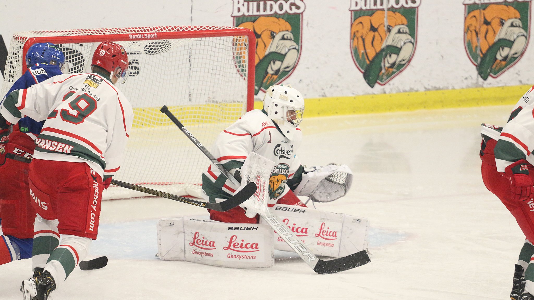Odense Bulldogs taber til tophold | TV 2 Fyn